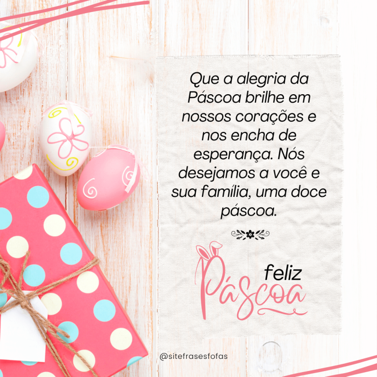 Frases de Páscoa: 33 Frases sobre a Páscoa