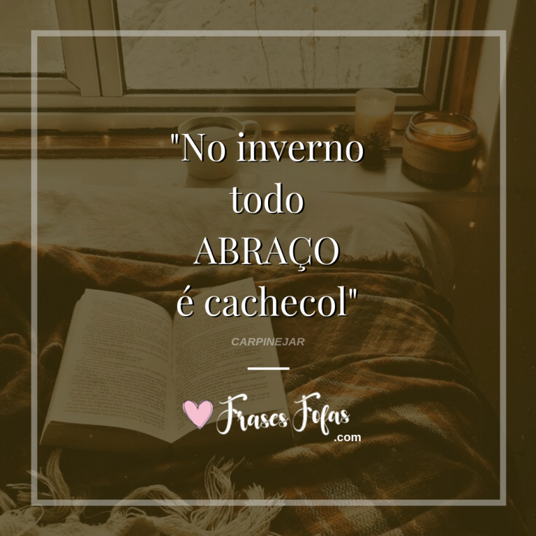 Frases de inverno: 12 frases para quem está com frio compartilhar!
