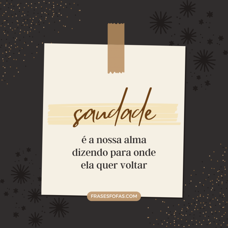 Frases de Saudades - 112 mensagens de saudade
